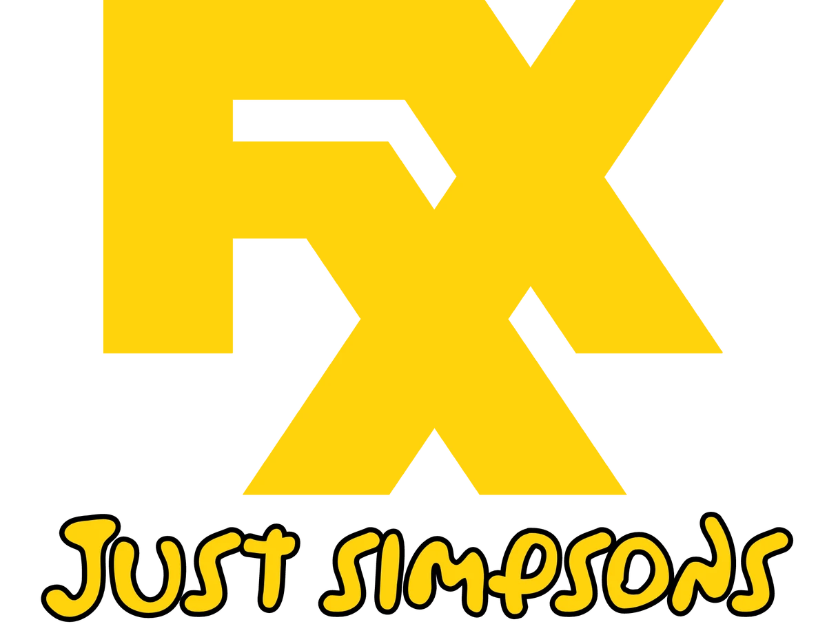 FXX Just Simpsons | Fictional TV Networks and Logos Wiki | Fandom