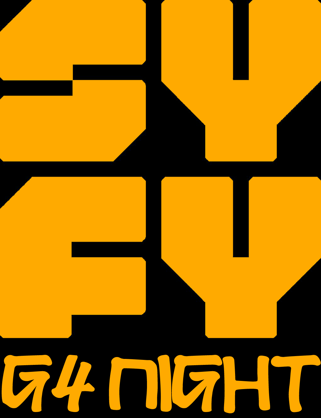 Syfy G4 Night | Fictional TV Networks and Logos Wiki | Fandom