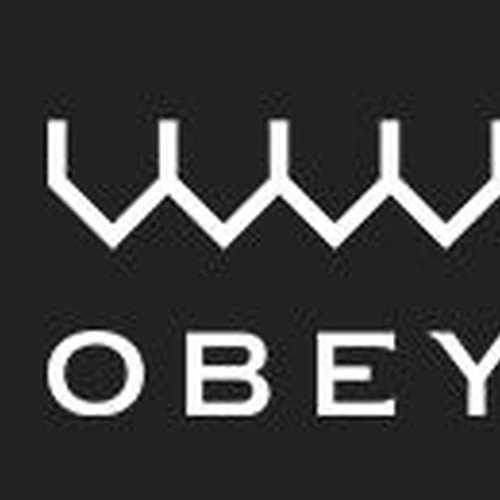 Obey Logo Background