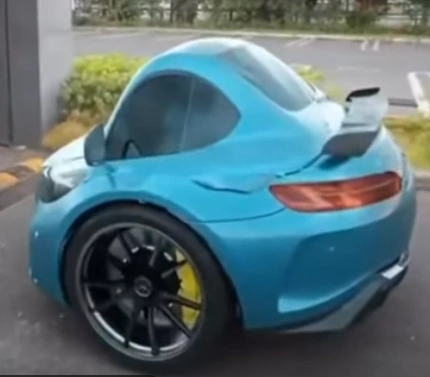 Mercedes 2 Wheel Car | Fictional Vehicle Industry Wiki | Fandom