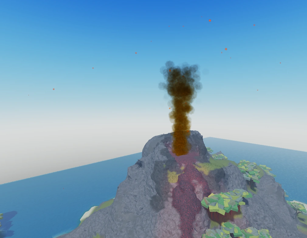 Le piton du grenomble | Fictional volcanoes Wiki | Fandom