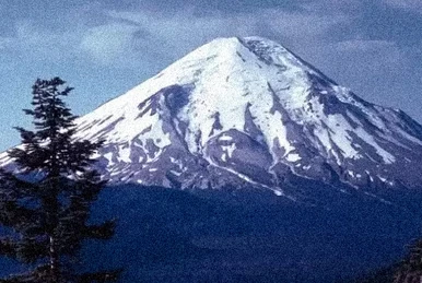 Dantes Peak Volcano