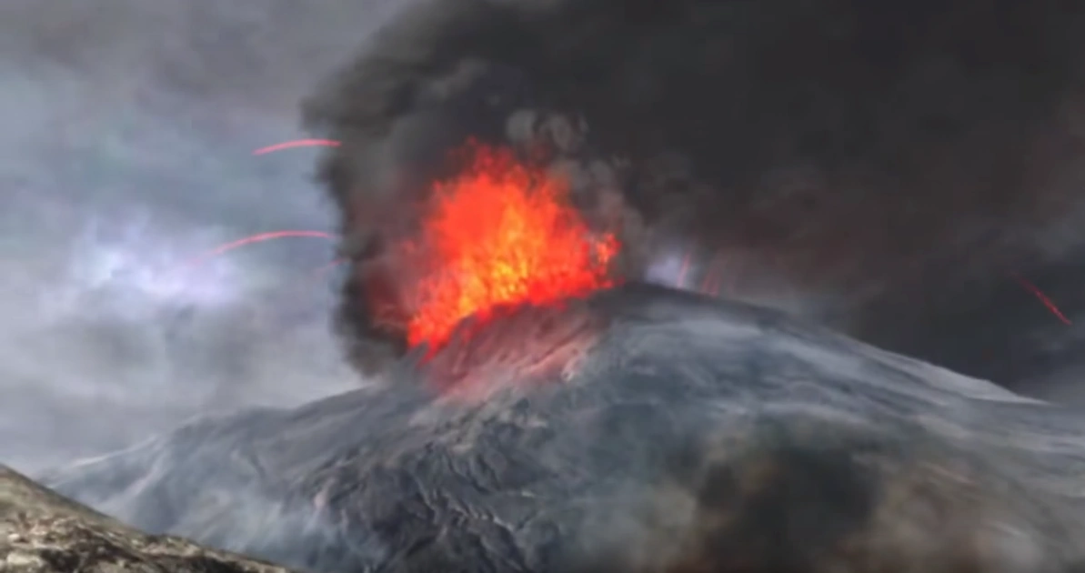 Mount Rosalia | Fictional volcanoes Wiki | Fandom