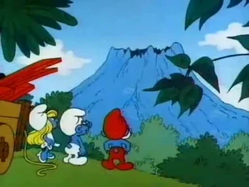 Ancient Volcano | Fictional volcanoes Wiki | Fandom