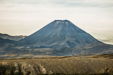 Dantes Peak Volcano