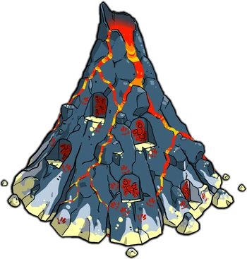 Wonder Volcano | Fictional volcanoes Wiki | Fandom