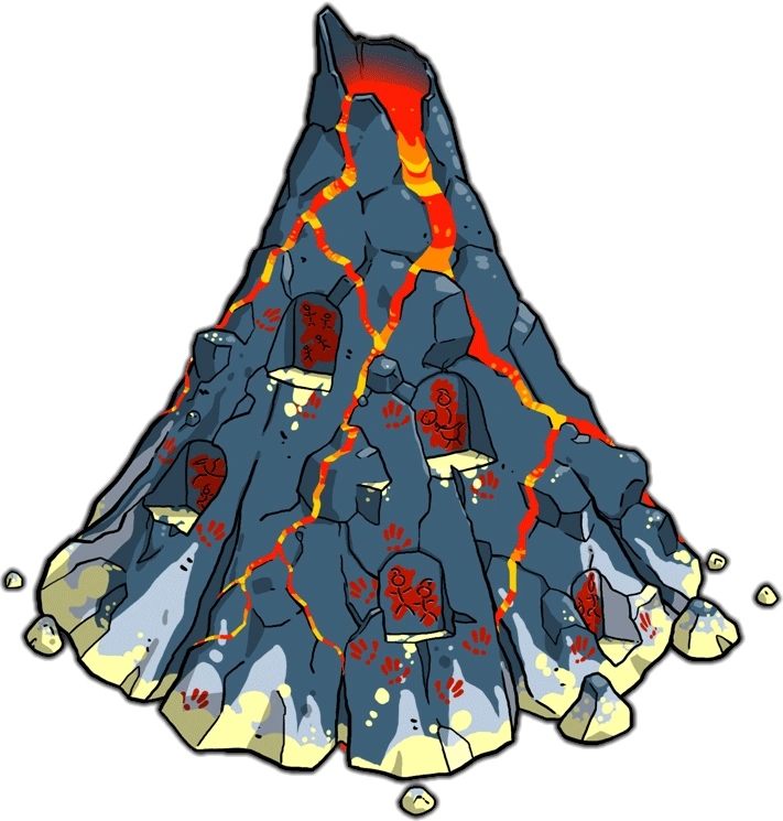 Wonder Volcano | Fictional volcanoes Wiki | Fandom