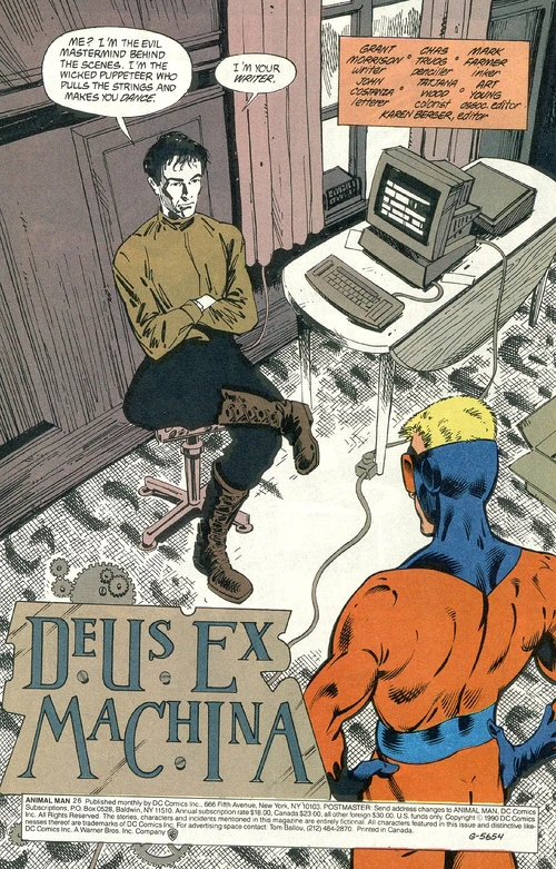 The Writer | Fictional VS Battle Wiki | Fandom