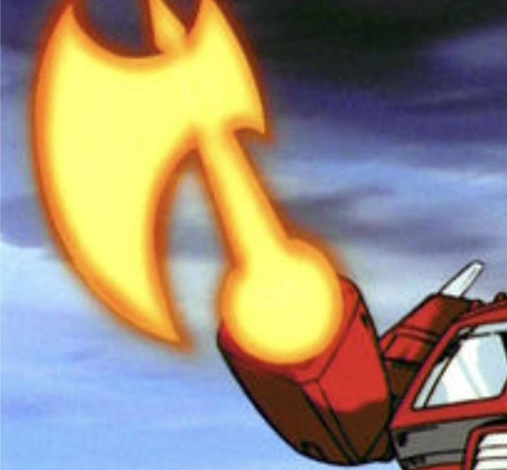 Energon Axe | Fictional Weapons Wiki | Fandom