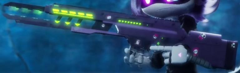 Railgun (Murder Drones) | Fictional Weapons Wiki | Fandom