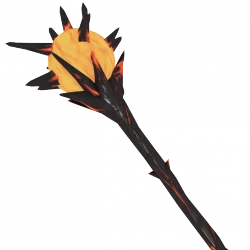 what weapon represents fire