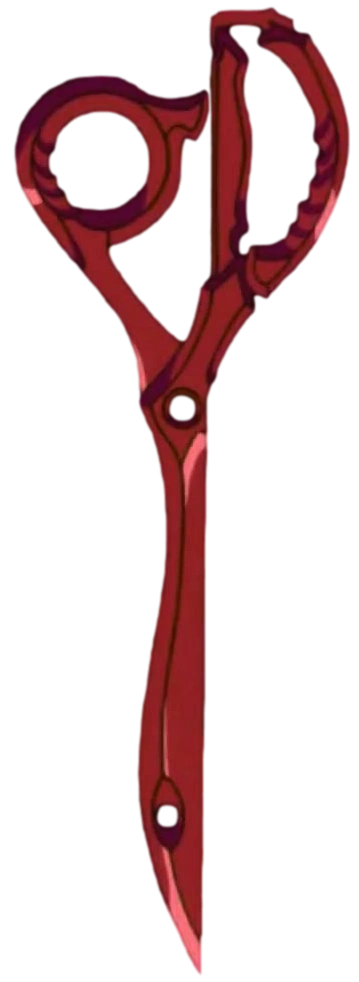 Rending Scissors | Fictional Weapons Wiki | Fandom