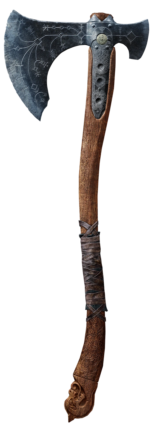 Leviathan Axe | Fictional Weapons Wiki | Fandom