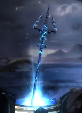 Poseidon's Trident (God of War) | Fictional Weapons Wiki | Fandom