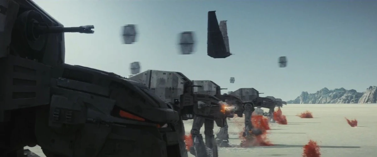 Battle of Crait | Fictional Battles Wiki | Fandom