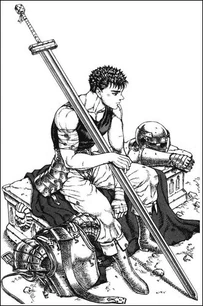 Guts | FictionalCharacterBattles Wiki | Fandom