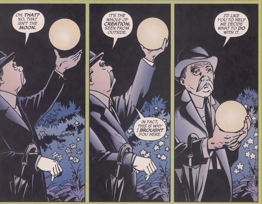 The Presence (DC Comics) | FictionalCharacterBattles Wiki | Fandom