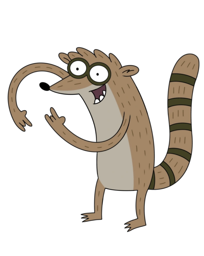 Rigby | FictionalCharacterBattles Wiki | Fandom