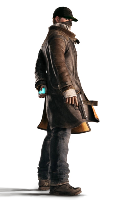 Aiden Pearce | FictionalCharacterBattles Wiki | Fandom