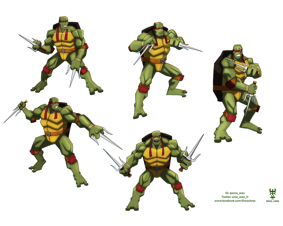 1987 TMNT Weapons | Fictional Characters Wiki | Fandom