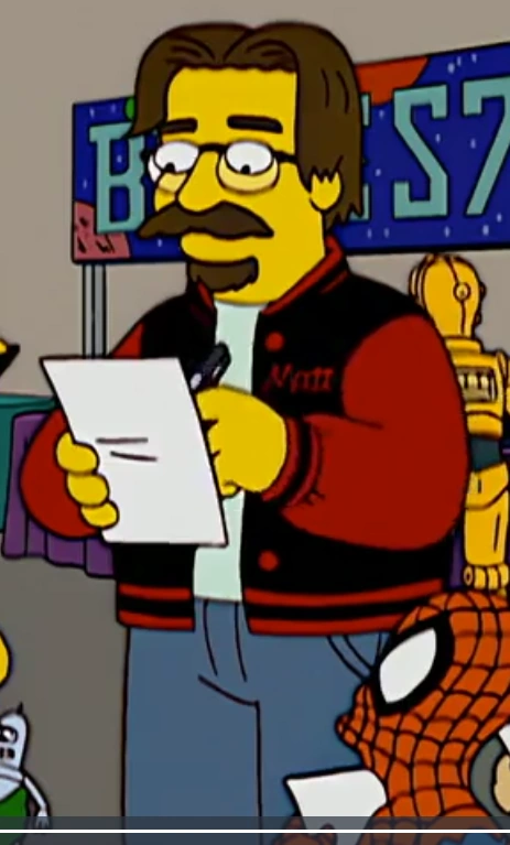 Matt Groening | Fictional Characters Wiki | Fandom