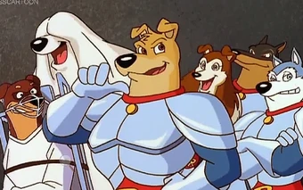 Road Rovers | Fictional Characters Wiki | Fandom