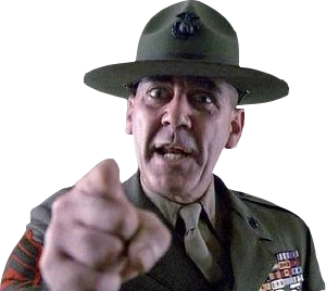 Gunnery Sergeant Hartman Quotes