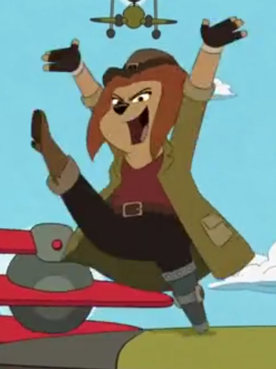Peg Leg Meg Fictional Characters Wiki Fandom
