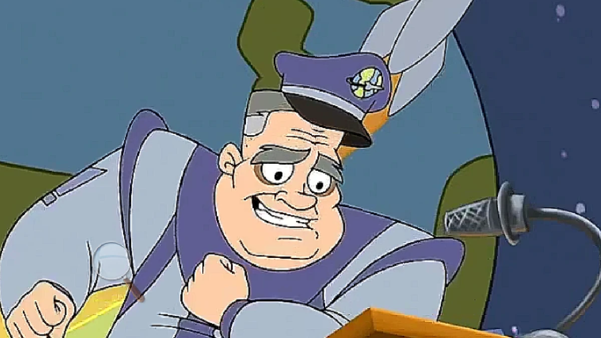 Commander Bristle | Fictional Characters Wiki | Fandom