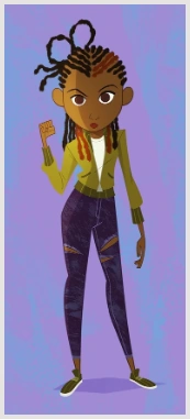 Maya Leibowitz-Jenkins | Fictional Characters Wiki | Fandom