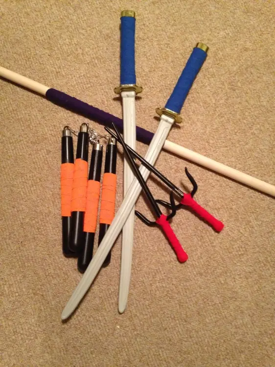 1987 TMNT Weapons | Fictional Characters Wiki | Fandom