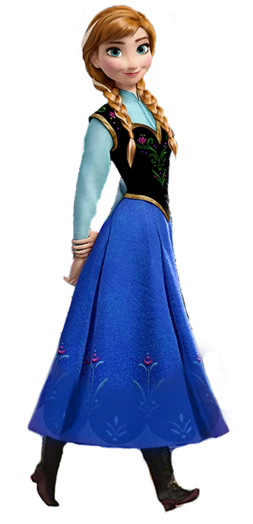 Princess Anna (Frozen) | Fictional Characters Wiki | Fandom