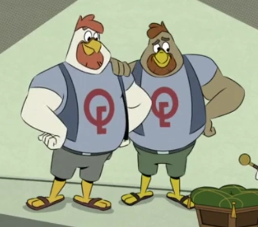 Johnny and Randy | Fictional Characters Wiki | Fandom