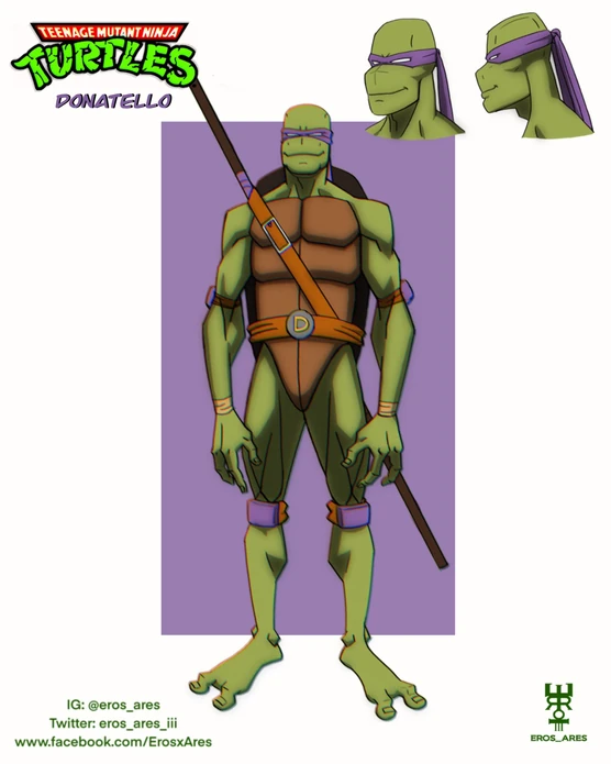 1987 TMNT Weapons | Fictional Characters Wiki | Fandom