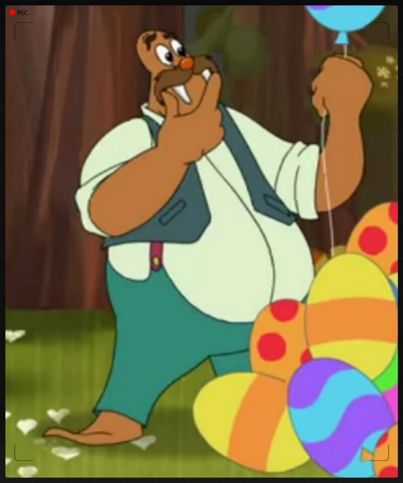 Wally Walrus | Fictional Characters Wiki | Fandom