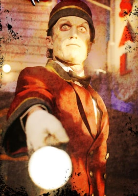 The Usher | Fictional Characters Wiki | Fandom