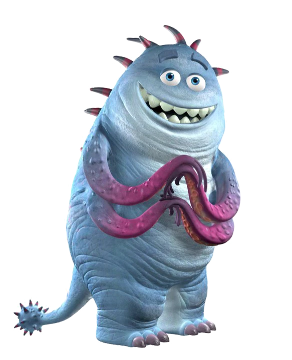 Disney Pixar Monsters Inc Characters