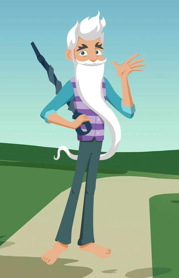 Wizard Whitebeard | Fictional Characters Wiki | Fandom