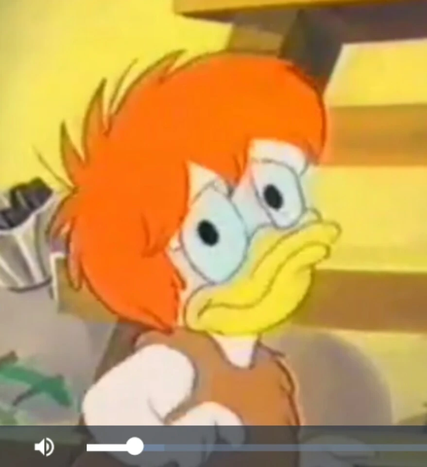 Bubba the Cave Duck | Fictional Characters Wiki | Fandom