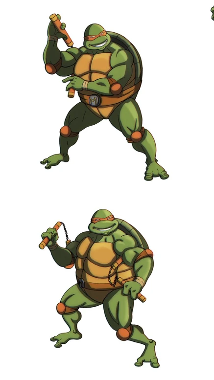 1987 TMNT Weapons | Fictional Characters Wiki | Fandom