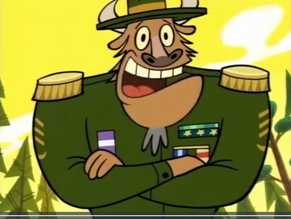 Commander Hoo-Ha | Fictional Characters Wiki | Fandom