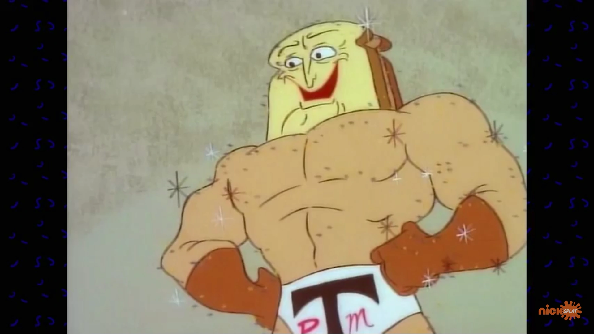 Powdered Toast Man | Fictional Characters Wiki | Fandom