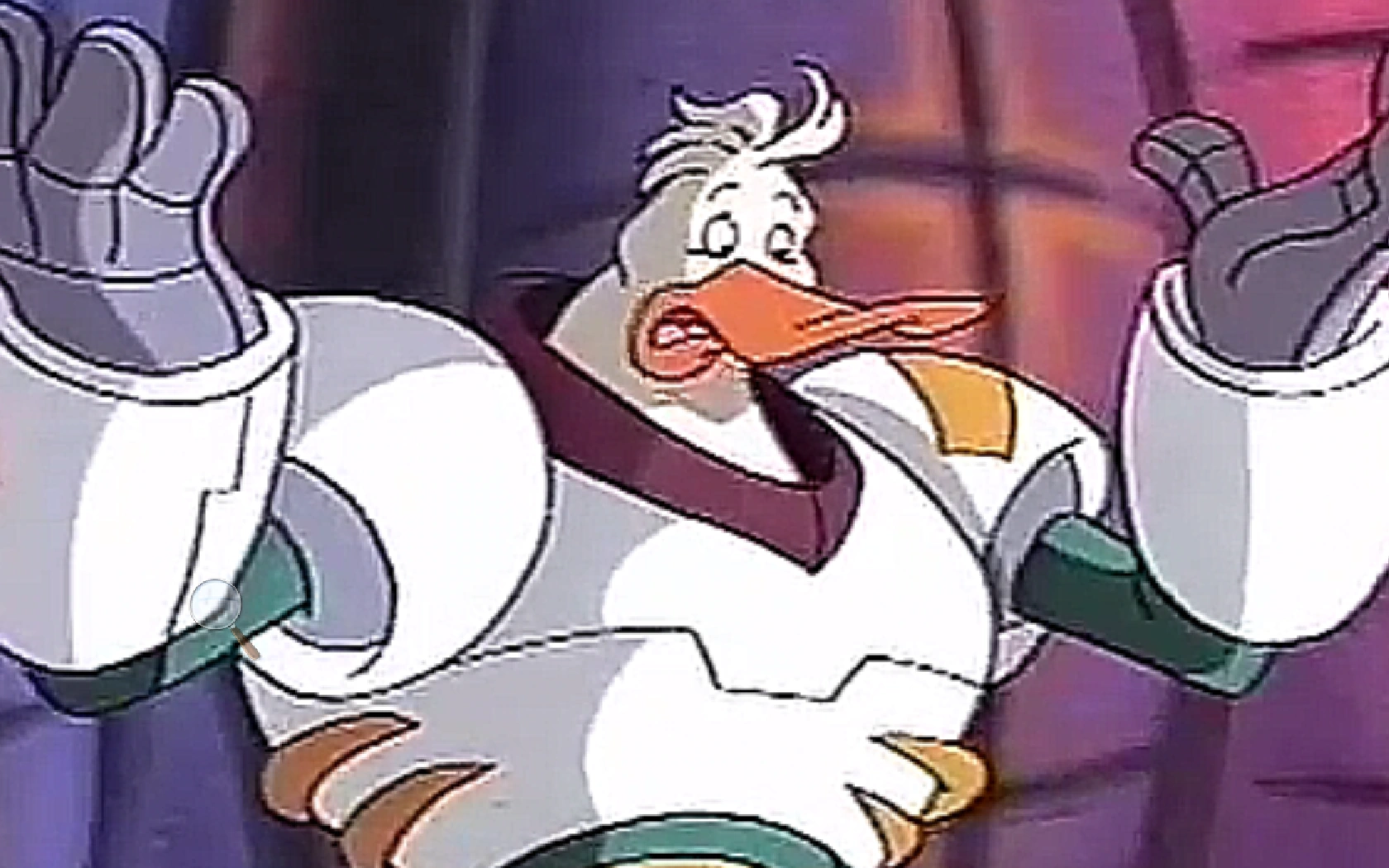 Mighty Ducks Wild Wing Flashblade