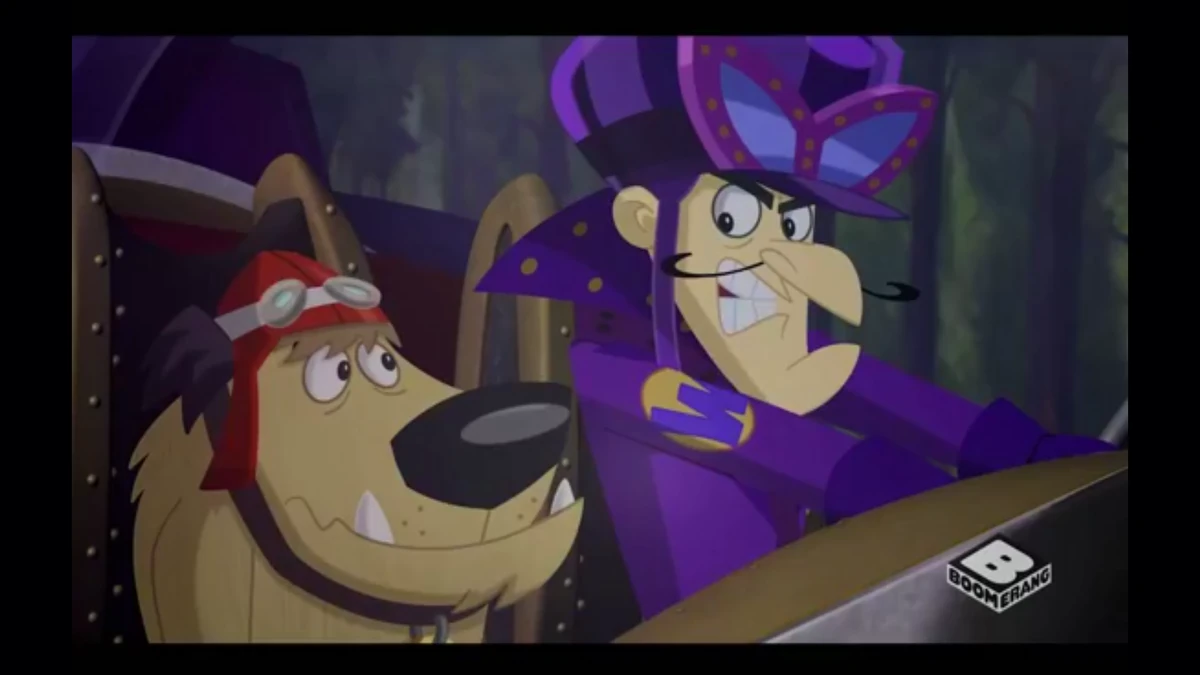 Dick Dastardly and Muttley | Fictional Characters Wiki | Fandom