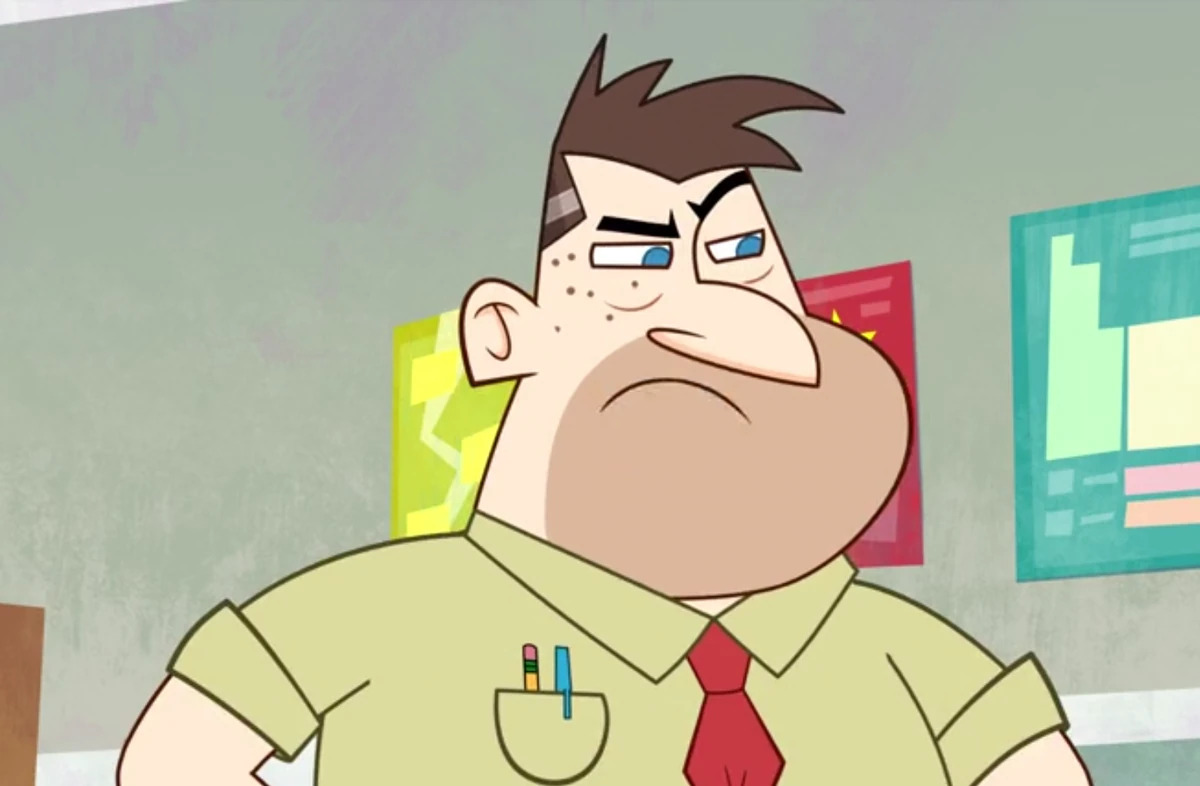 Mr. Teacherman | Fictional Characters Wiki | Fandom