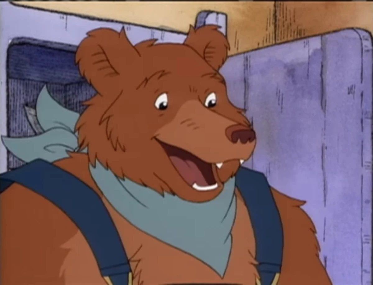 Rusty Bear | Fictional Characters Wiki | Fandom