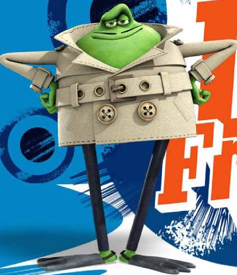 Flushed Away Le Frog