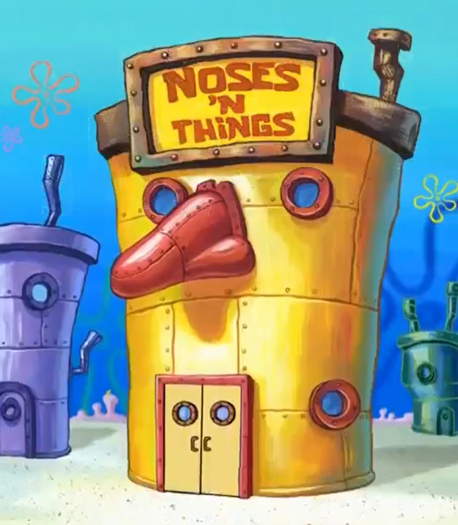 Noses 'n Things | Fictional Companies Wiki | Fandom