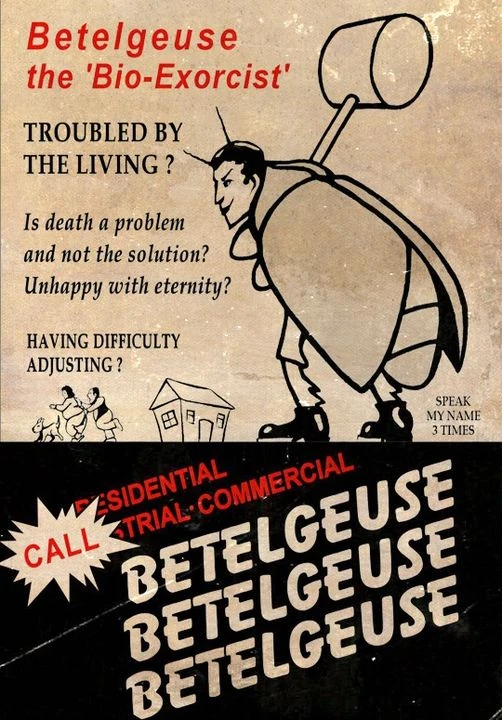 Beetlejuice the Bio-Exorcist | Fictional Companies Wiki | Fandom