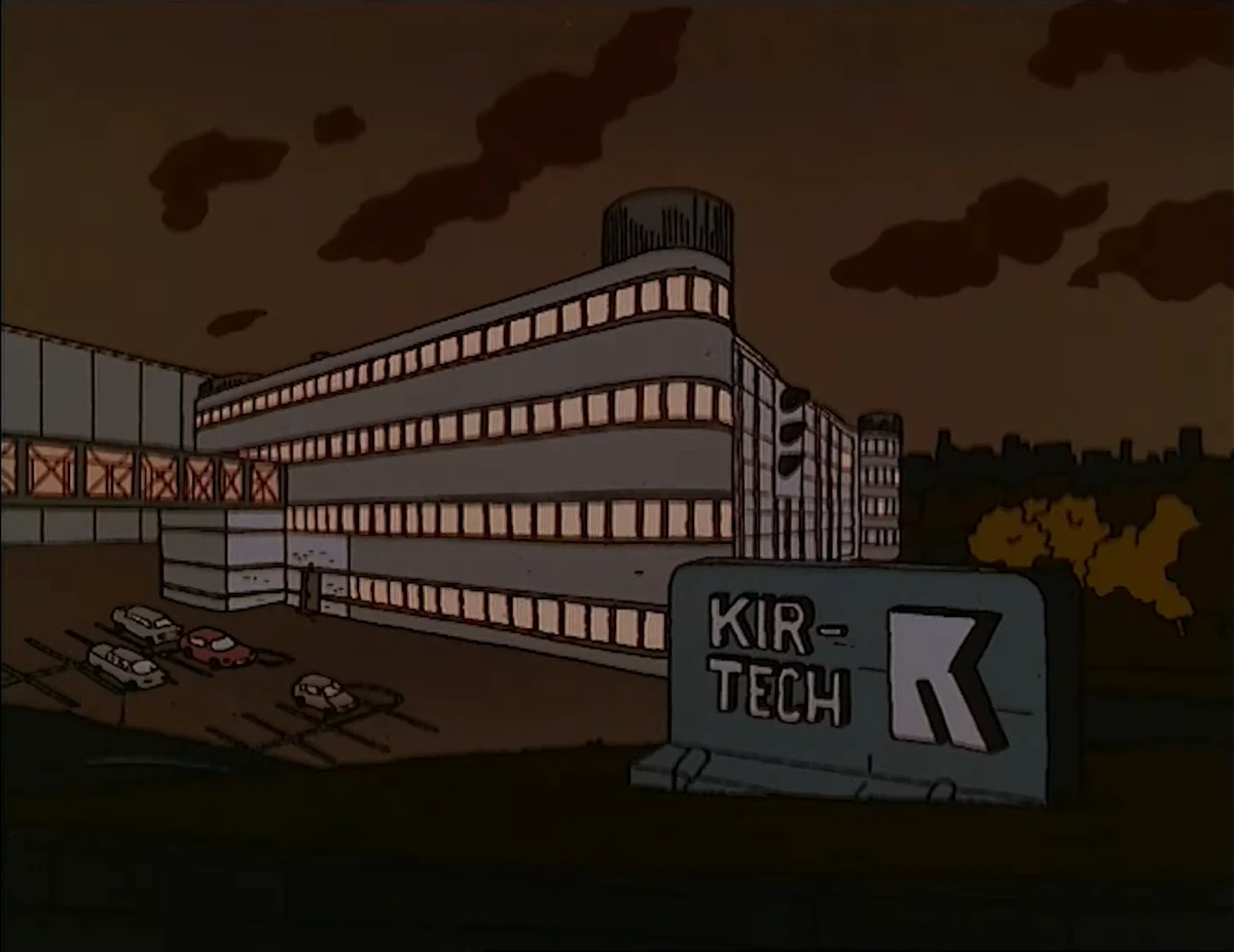 Kir Tech | Fictional Companies Wiki | Fandom
